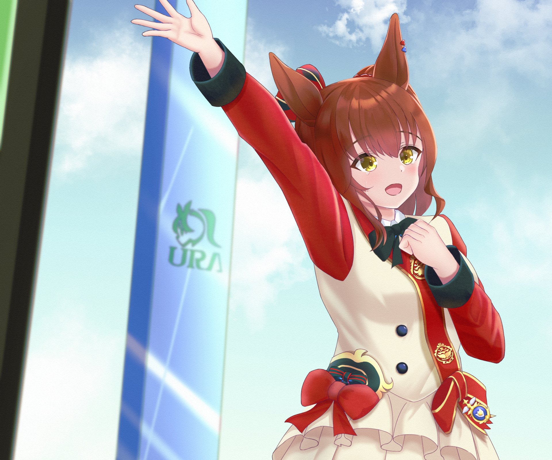 Download Aston Machan Anime Uma Musume: Pretty Derby HD Wallpaper