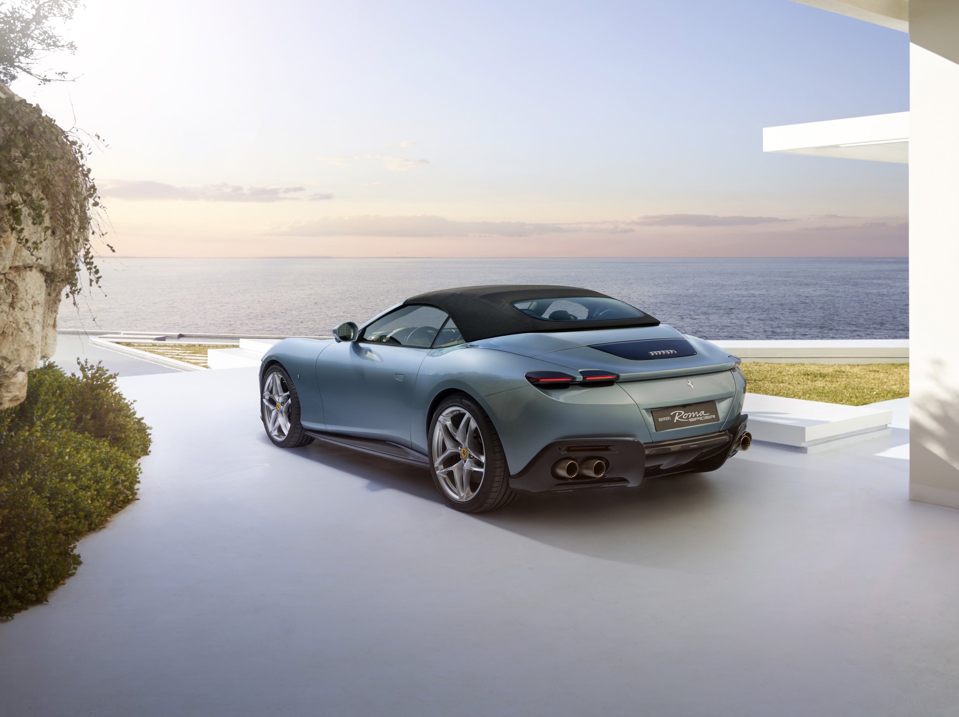 [30+] Ferrari Roma Wallpapers