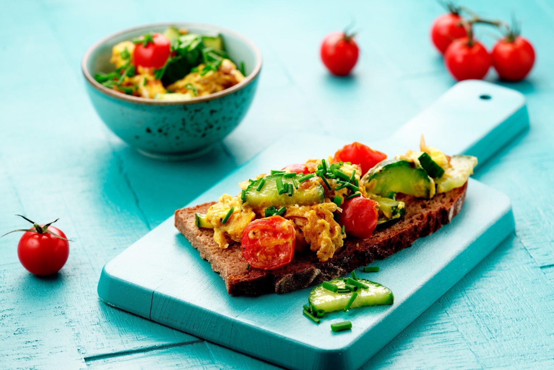 Download Food Toast 4k Ultra HD Wallpaper