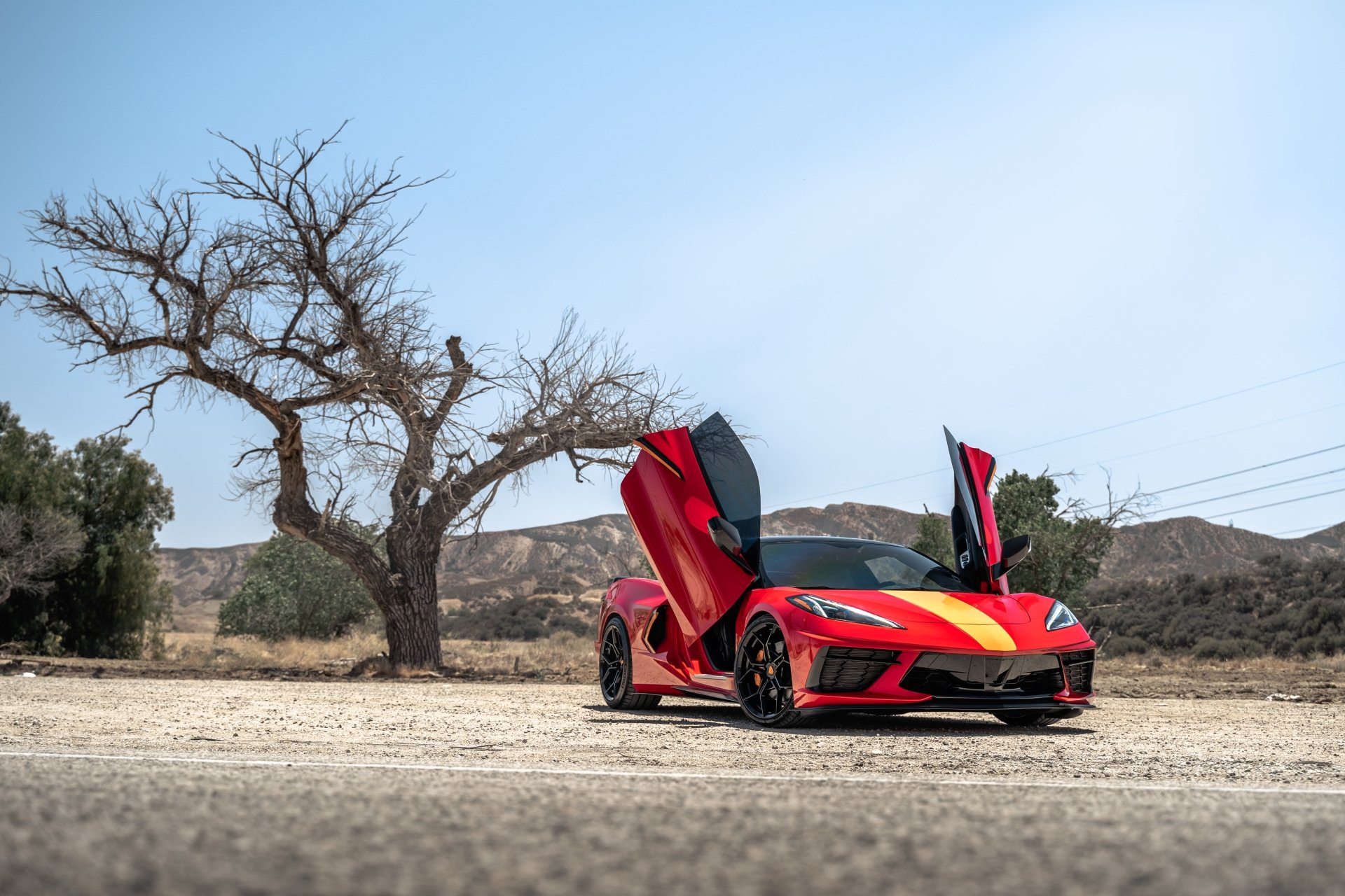 Download Vehicle Chevrolet Corvette 4k Ultra HD Wallpaper