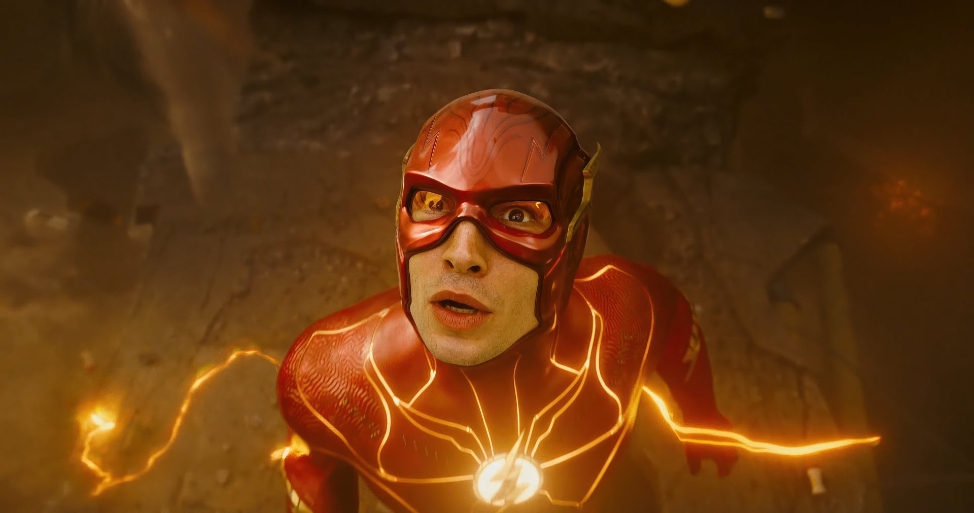 Download Ezra Miller Flash Movie The Flash (2023) HD Wallpaper