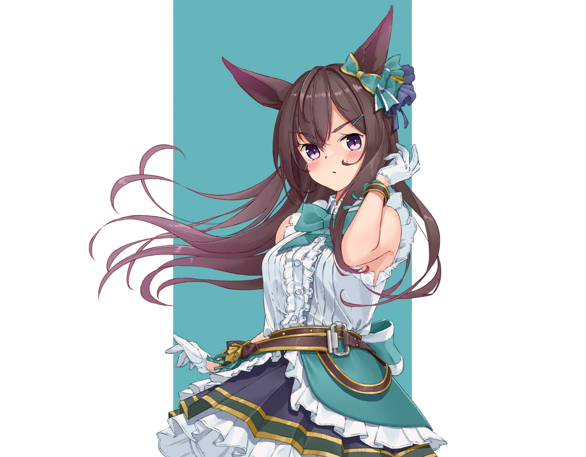 Download Mejiro Dober Anime Uma Musume: Pretty Derby HD Wallpaper by ...