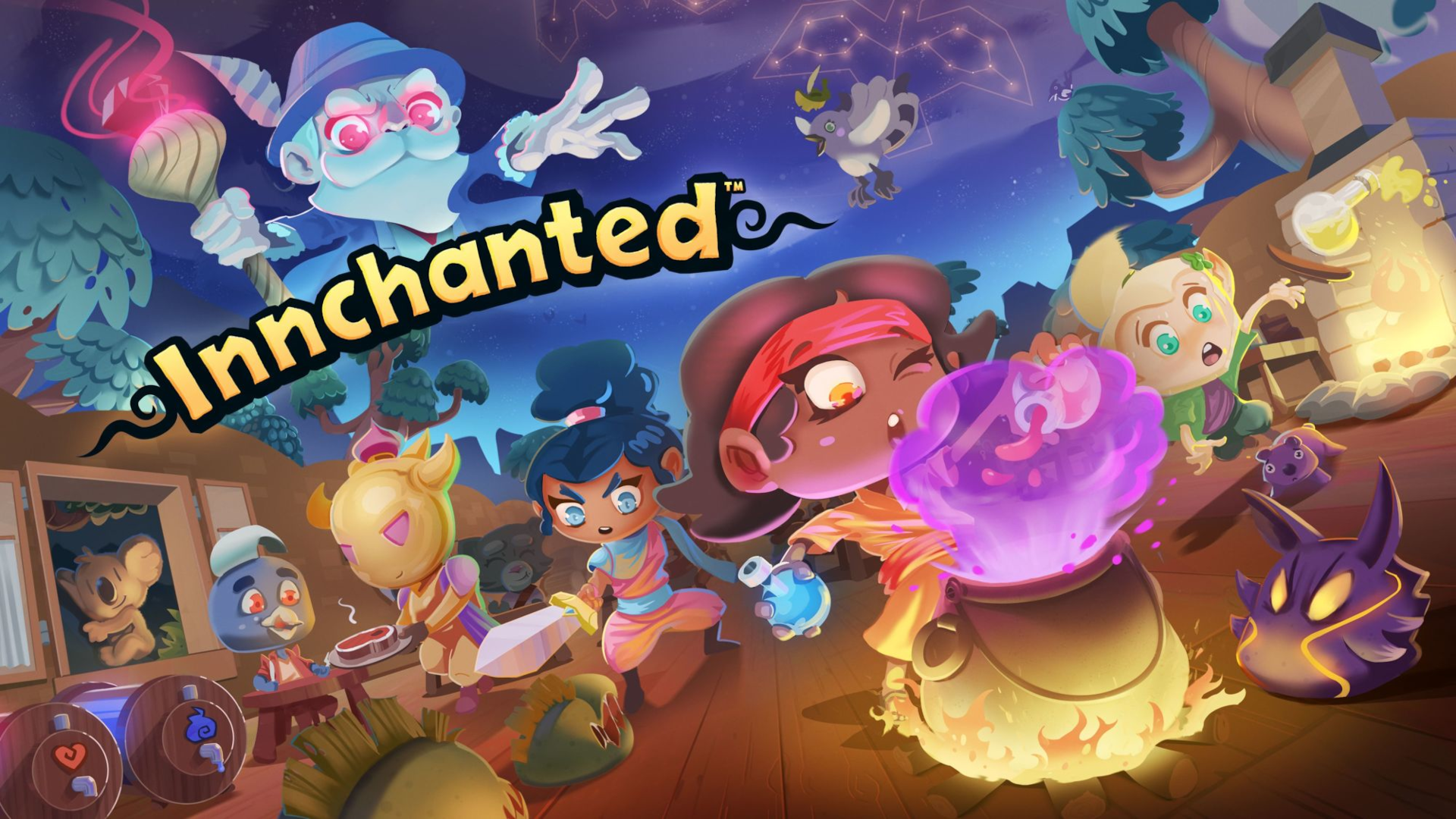 Download Video Game Innchanted HD Wallpaper