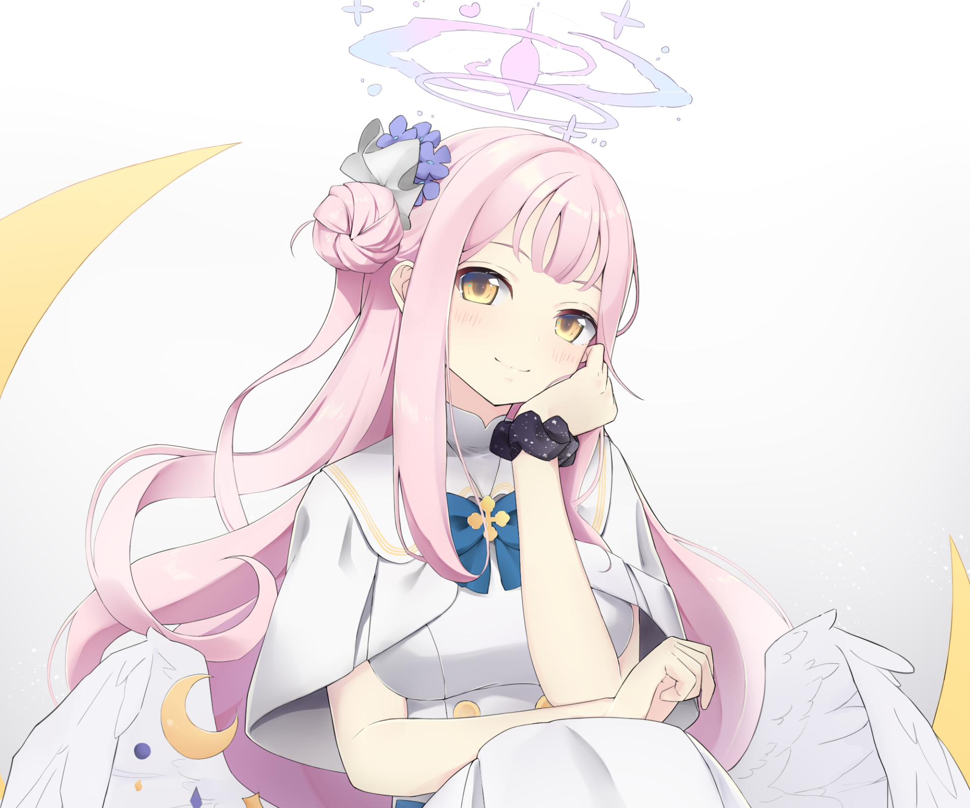 Download Misono Mika Video Game Blue Archive HD Wallpaper by kosawa 77