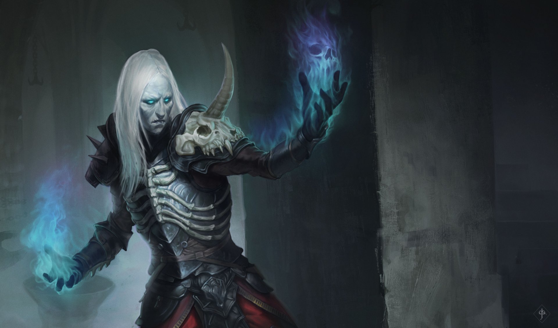 Download Video Game Diablo II: Resurrected HD Wallpaper by Carlos Justino