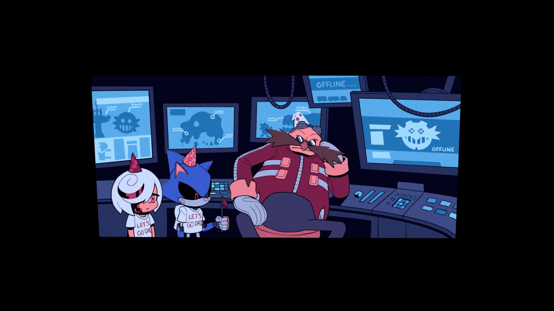 Epic Sonic Showdown: Sage, Metal Sonic & Dr. Eggman in HD