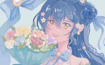 Umi Sonoda Hd Wallpaper Background Image 3401x2151 Sonoda Umi (Umi