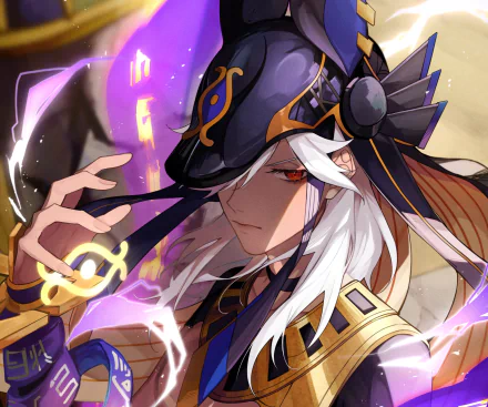 Cyno (Genshin Impact) - Desktop Wallpapers, Phone Wallpaper, PFP, Gifs ...