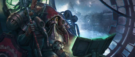 Mechanicus (Warhammer 40k) - Desktop Wallpapers, Phone Wallpaper, PFP ...