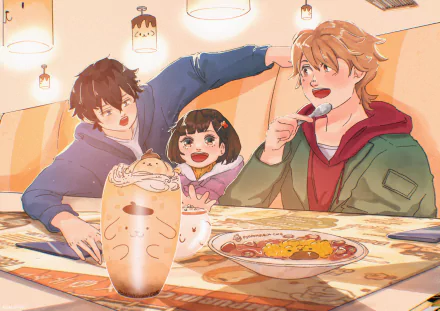 Buddy Daddies - Desktop Wallpapers, Phone Wallpaper, PFP, Gifs, and More!