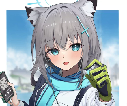 Shiroko Sunaookami - Desktop Wallpapers, Phone Wallpaper, PFP, Gifs ...