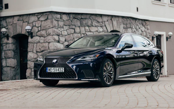 Lexus LS 500H 4k Wallpapers