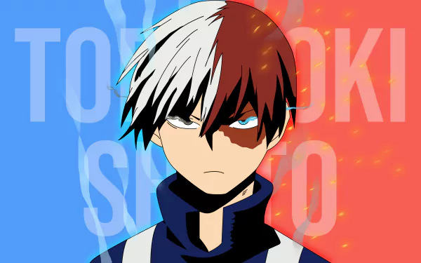 [90+] Shoto Todoroki 4k Wallpapers