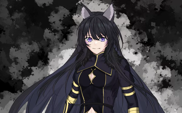 8K Ultra HD Delta Wallpaper – The Eminence in Shadow Anime Art by PECO