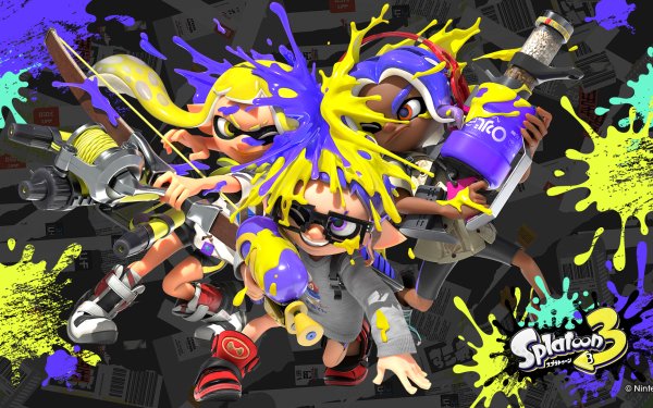 [40+] Splatoon 3 Wallpapers