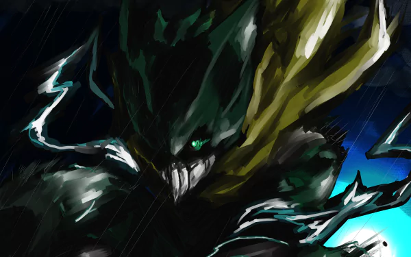 Dark Deku Unleashed: 4K Ultra HD My Hero Academia Anime Wallpaper by kg85