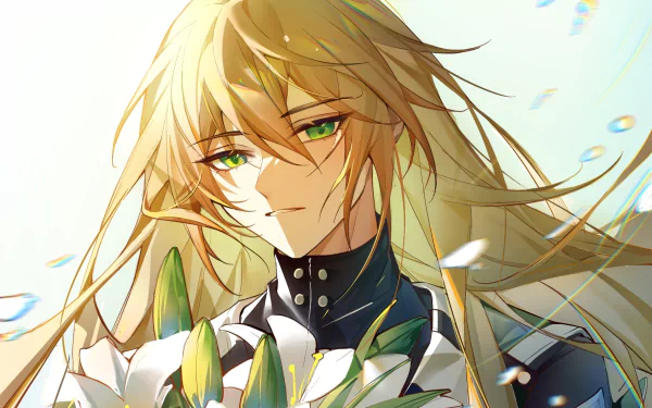 Luocha — Ethereal Waves | Honkai: Star Rail 4K Ultra HD Wallpaper by Rafa