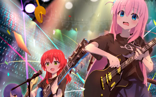 [280+] Bocchi The Rock! Wallpapers