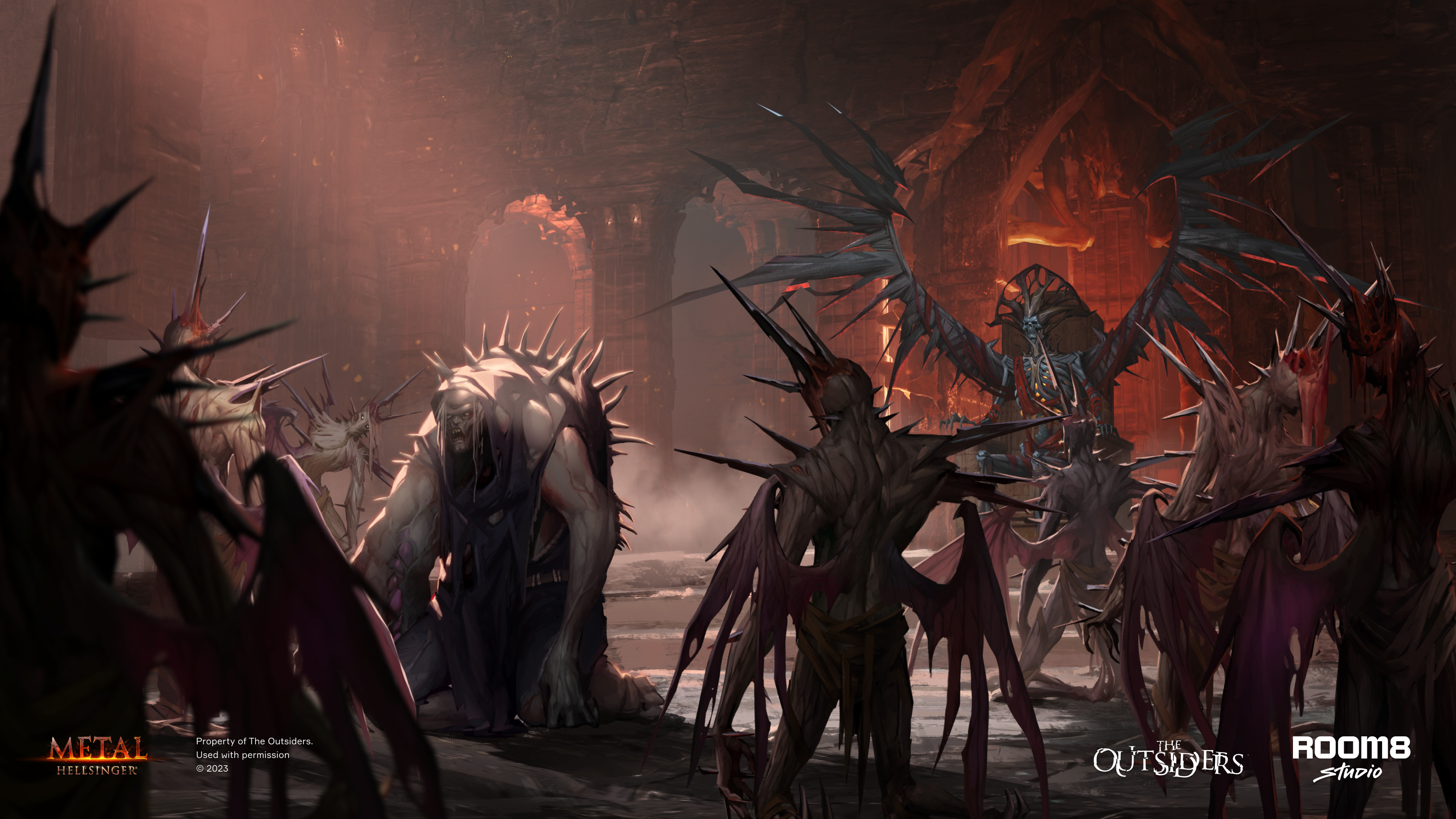 Hellsinger HD Bliss. by Saby Menyhei