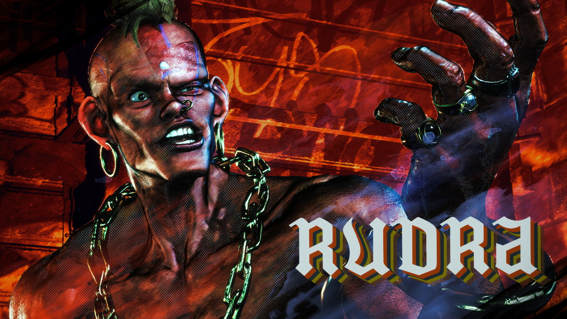 Download Video Game Street Fighter 6 HD Wallpaper