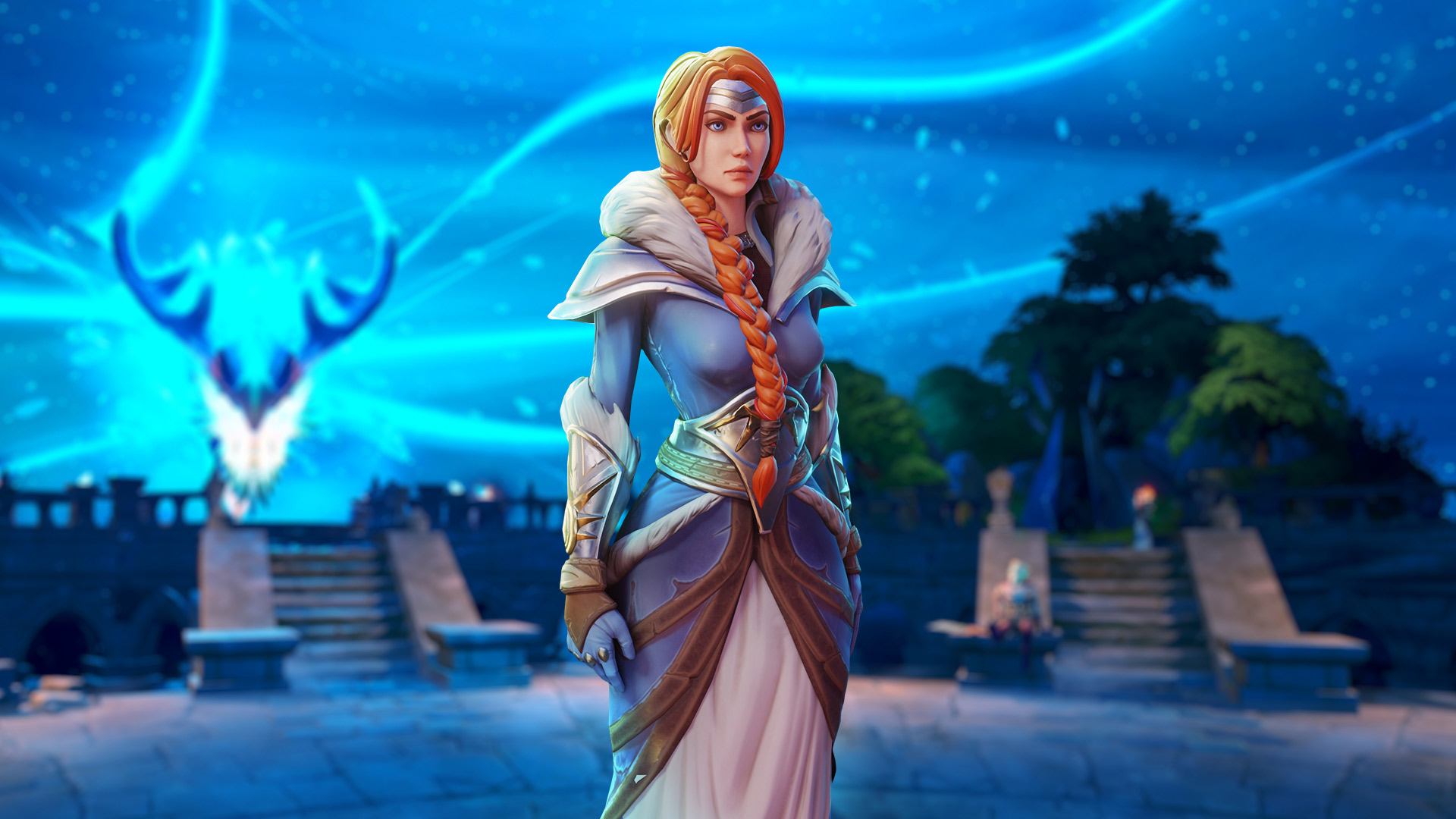 Download Video Game Frozen Flame HD Wallpaper
