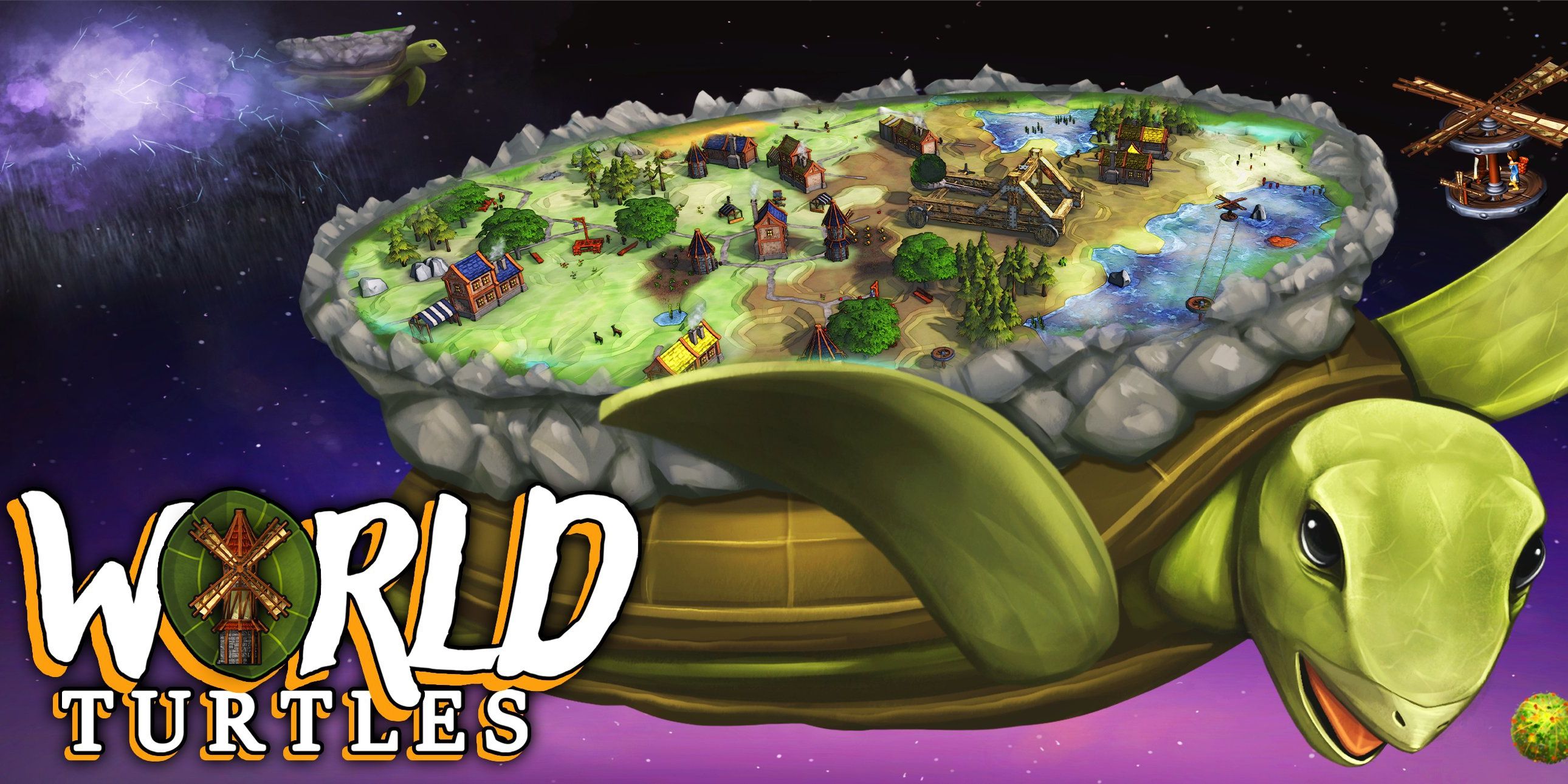 HD World Turtles Adventure