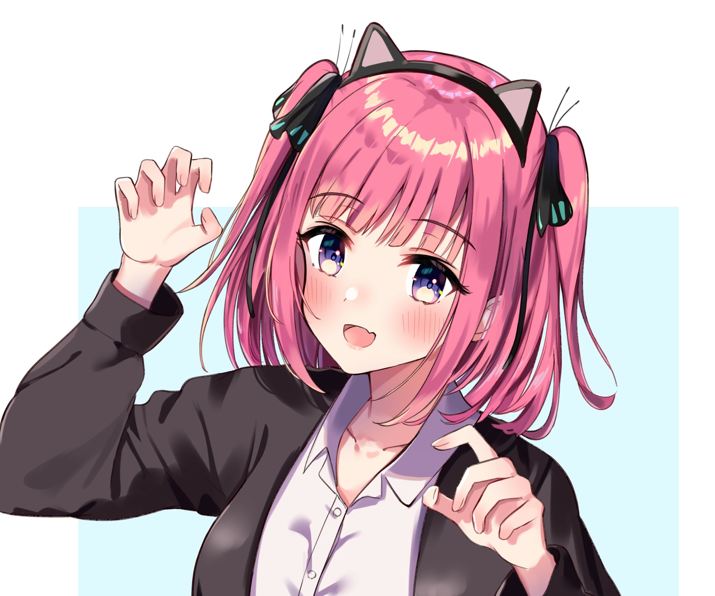 Download Nino Nakano Anime The Quintessential Quintuplets HD Wallpaper ...