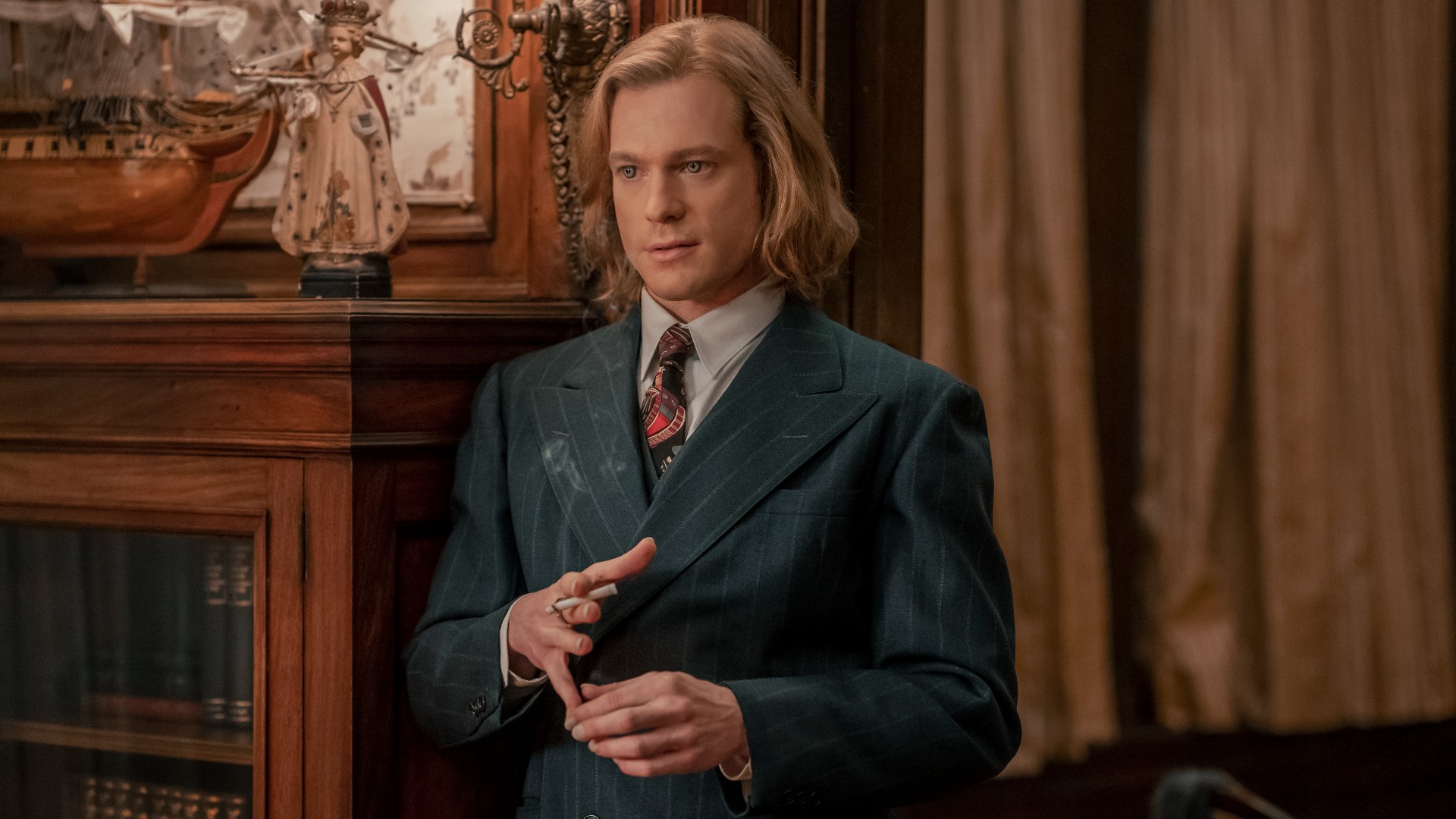 Interview with the Vampire Inspired HD Wallpaper Featuring Jacob Anderson