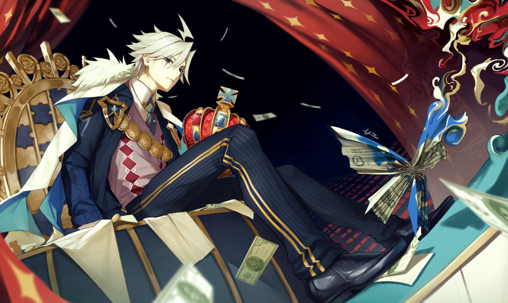 Download James Moriarty (Fate/Grand Order) Anime Fate/Grand Order HD ...