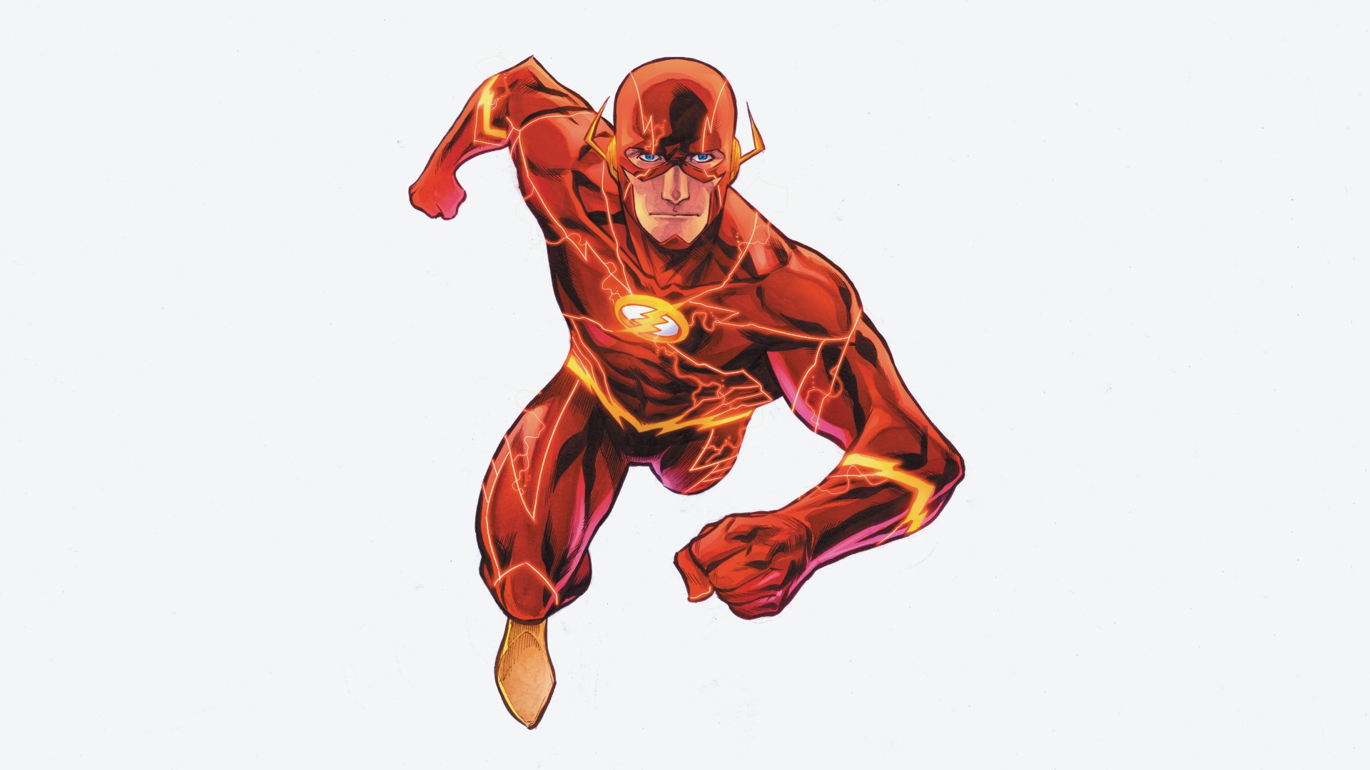 Download Comic Flash 4k Ultra HD Wallpaper by Francis Manapul