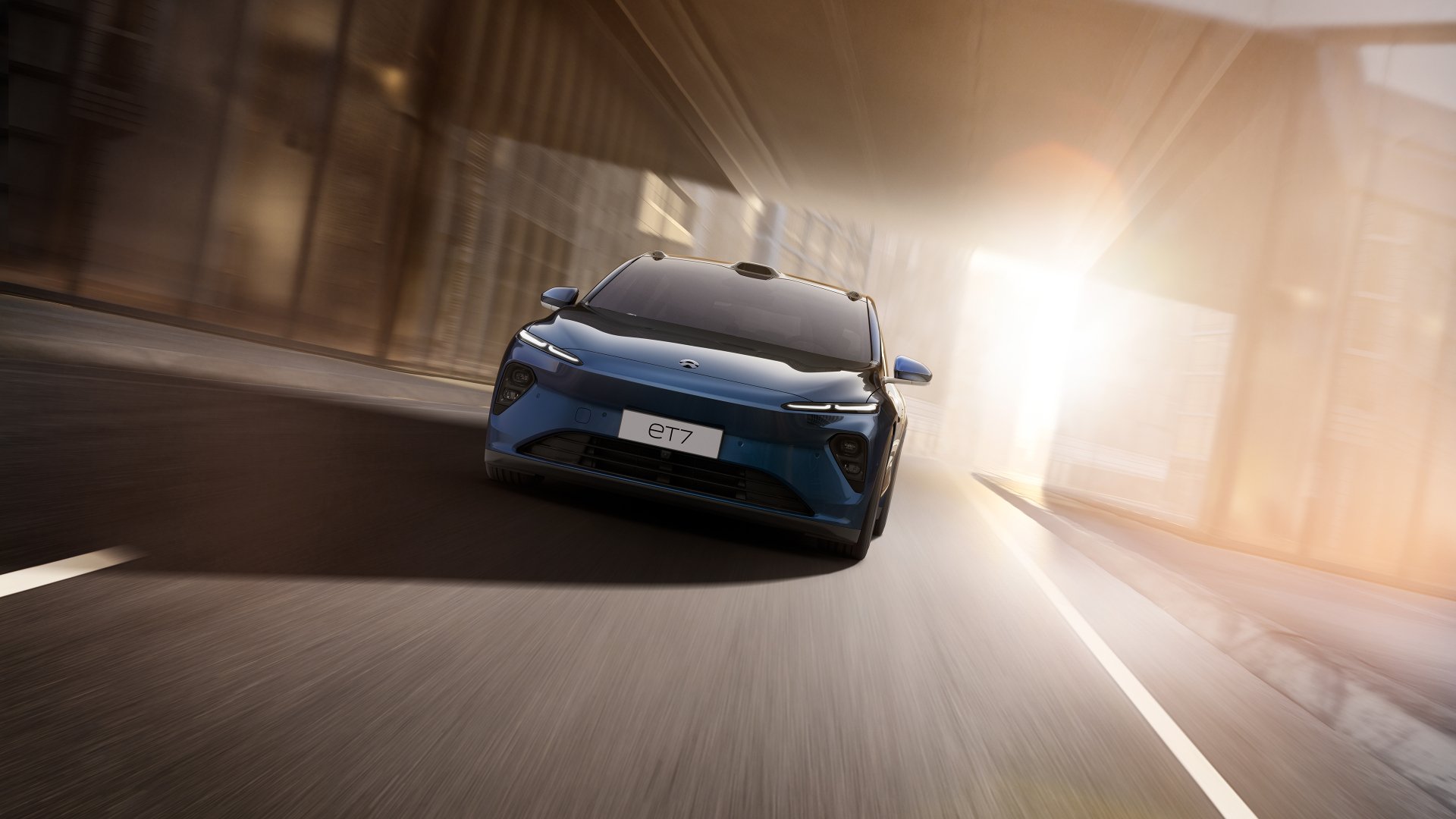 Download Vehicle NIO ET7 4k Ultra HD Wallpaper