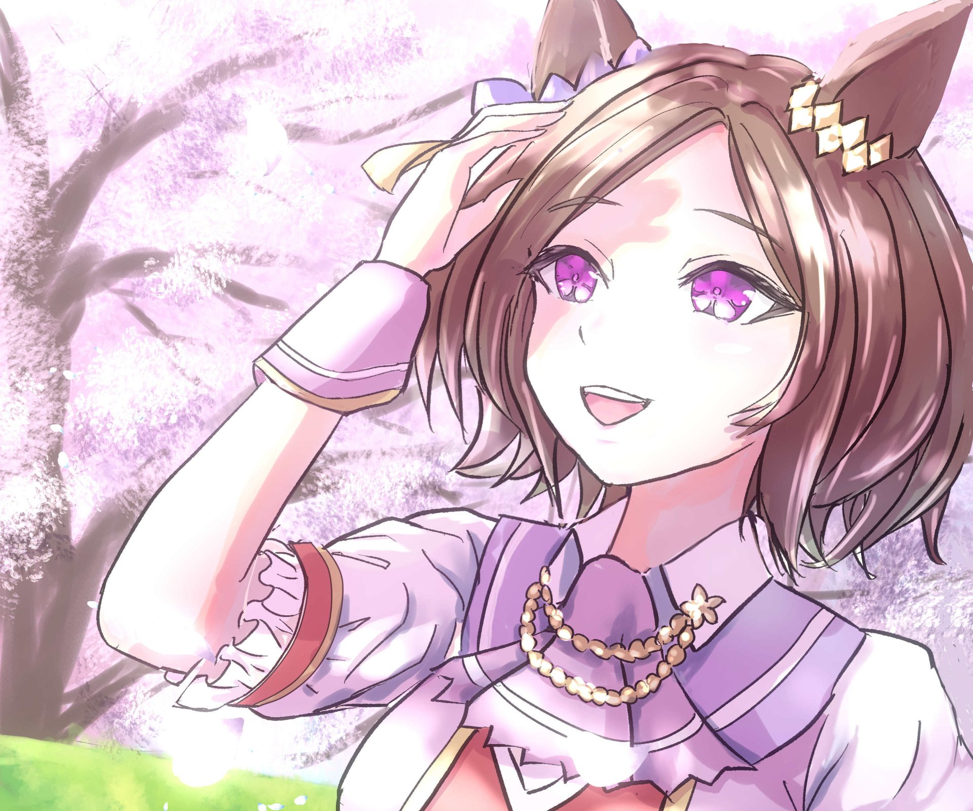 Download Sakura Laurel (Uma Musume) Anime Uma Musume: Pretty Derby HD ...