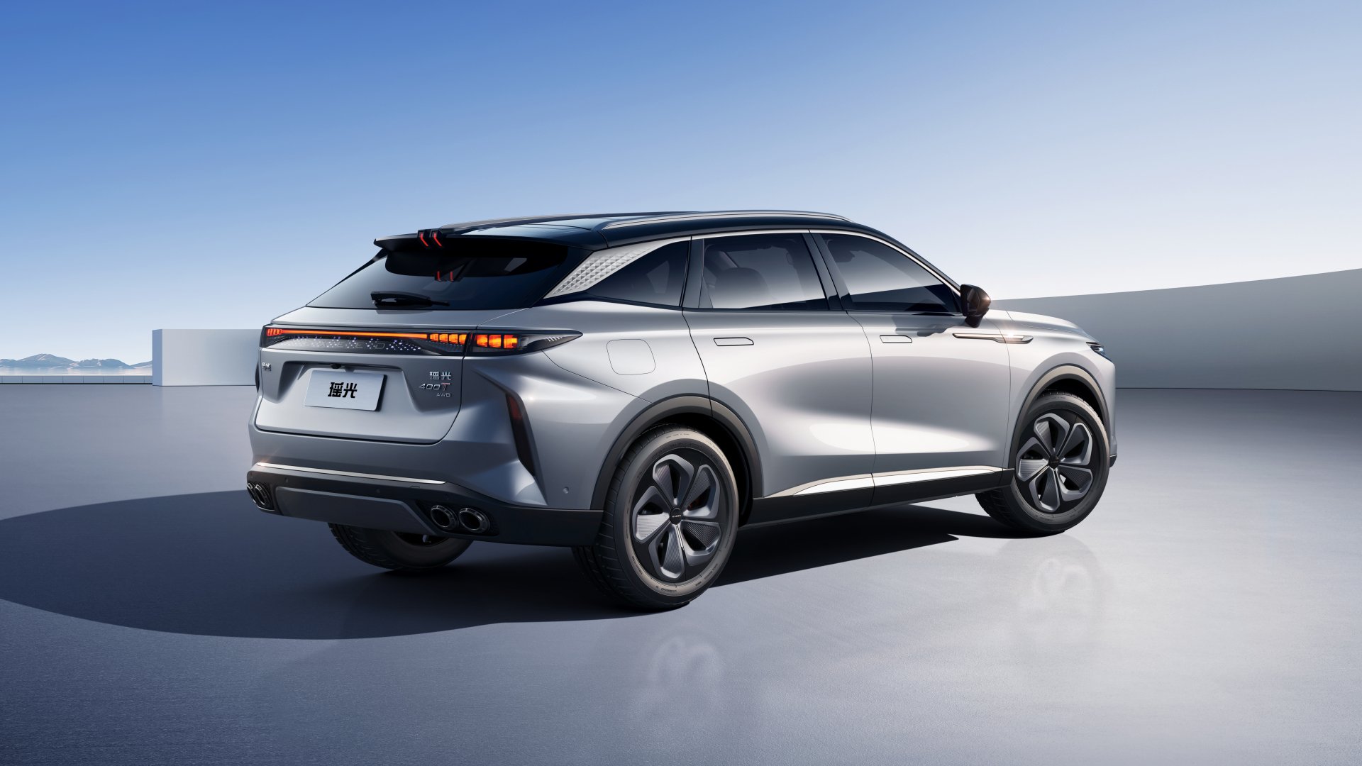 Download Vehicle Exeed Yaoguang 4k Ultra HD Wallpaper