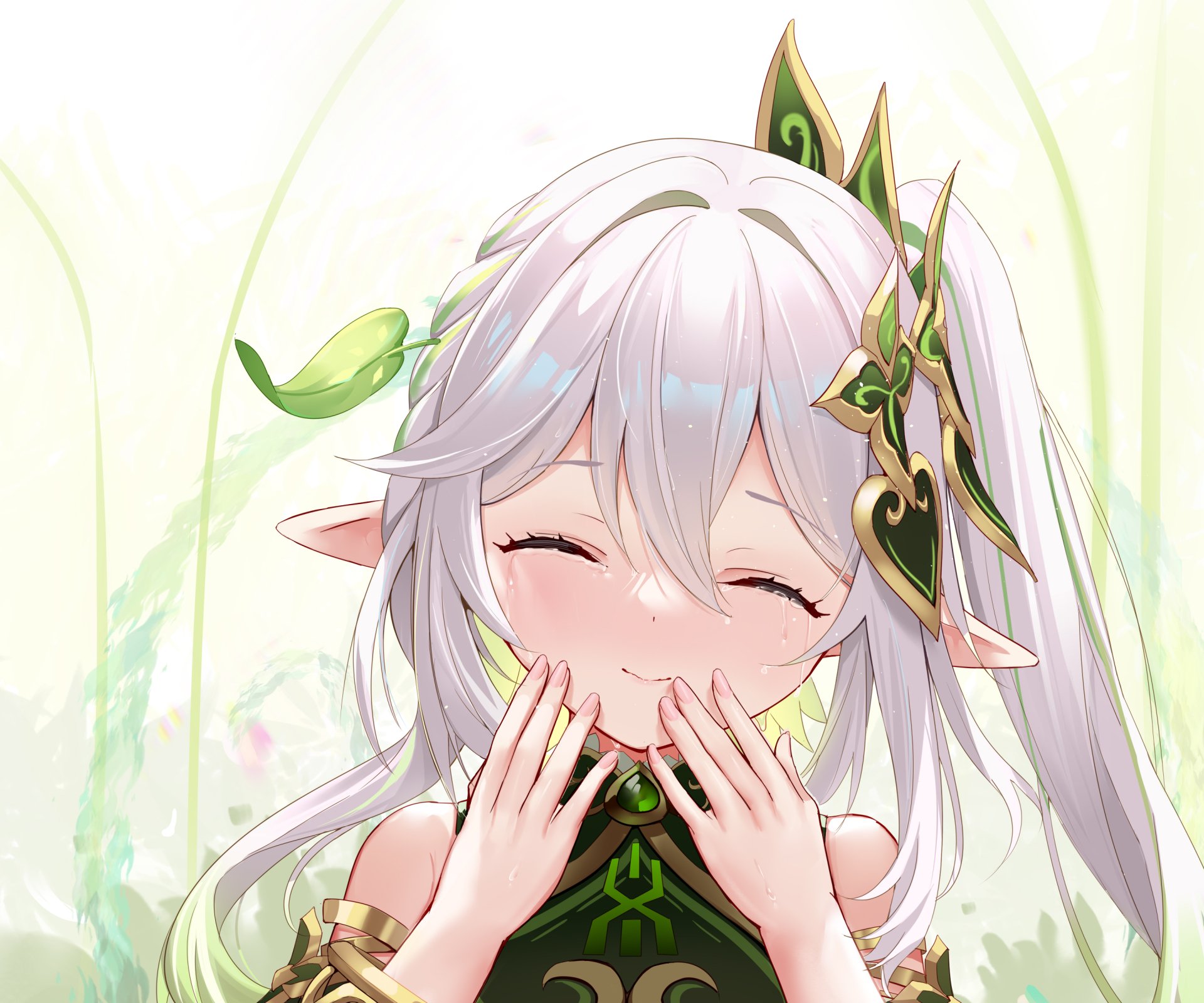 Nahida (Genshin Impact) — 2K Quad HD Wallpaper: Gentle Dendro Smile by ...