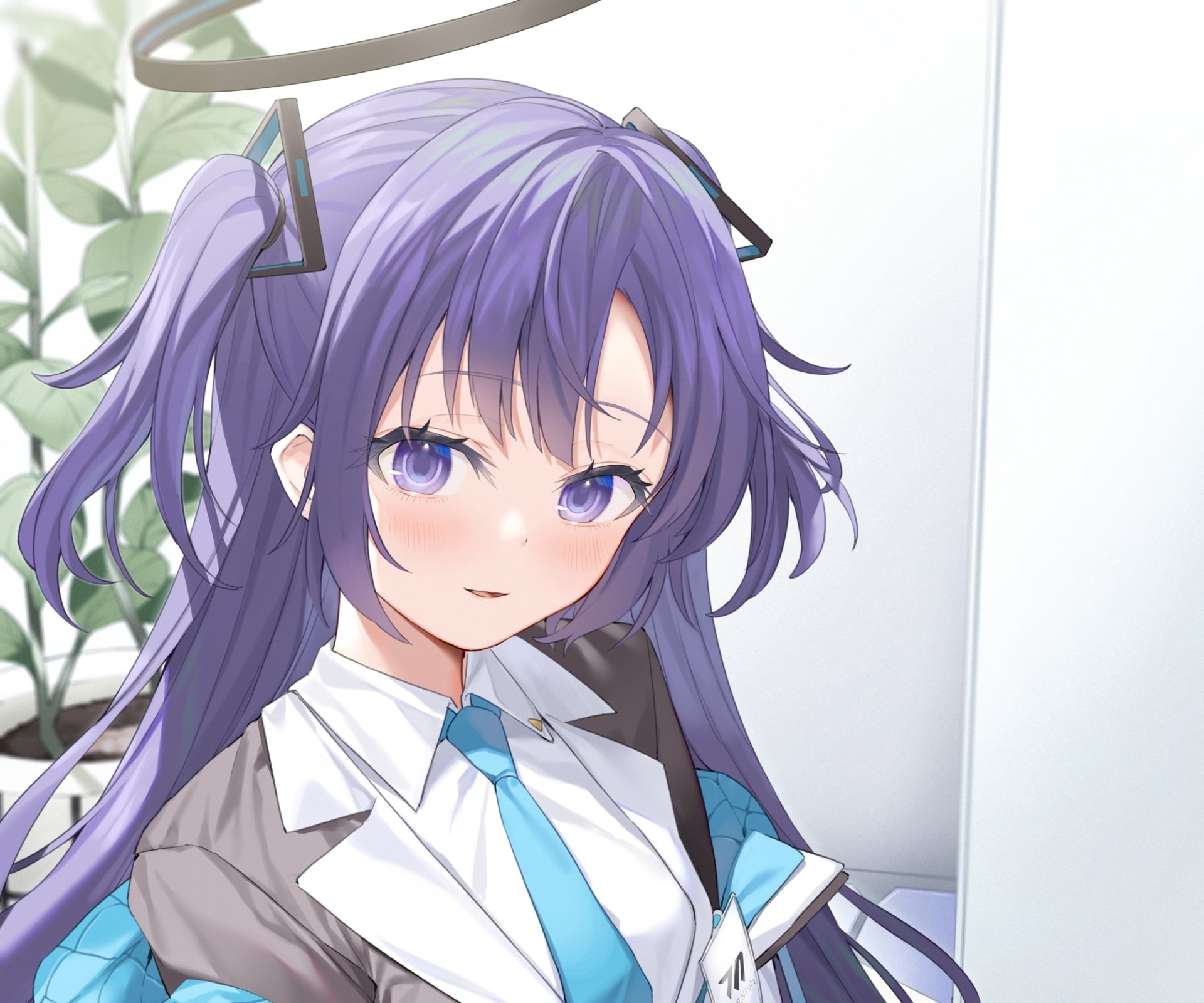 Download Hayase Yuuka Video Game Blue Archive HD Wallpaper by Yana Mori