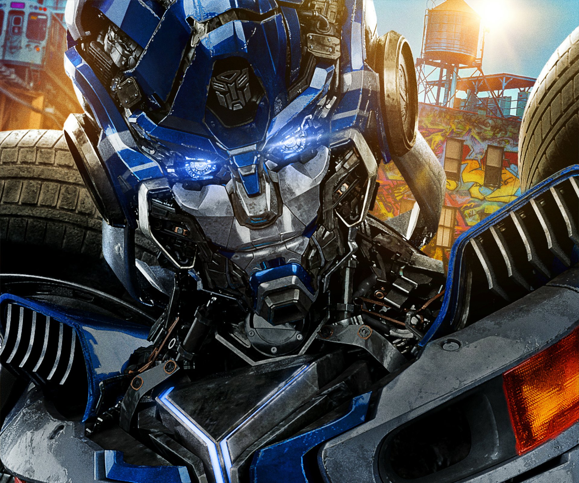 Download Movie Transformers: Rise Of The Beasts HD Wallpaper