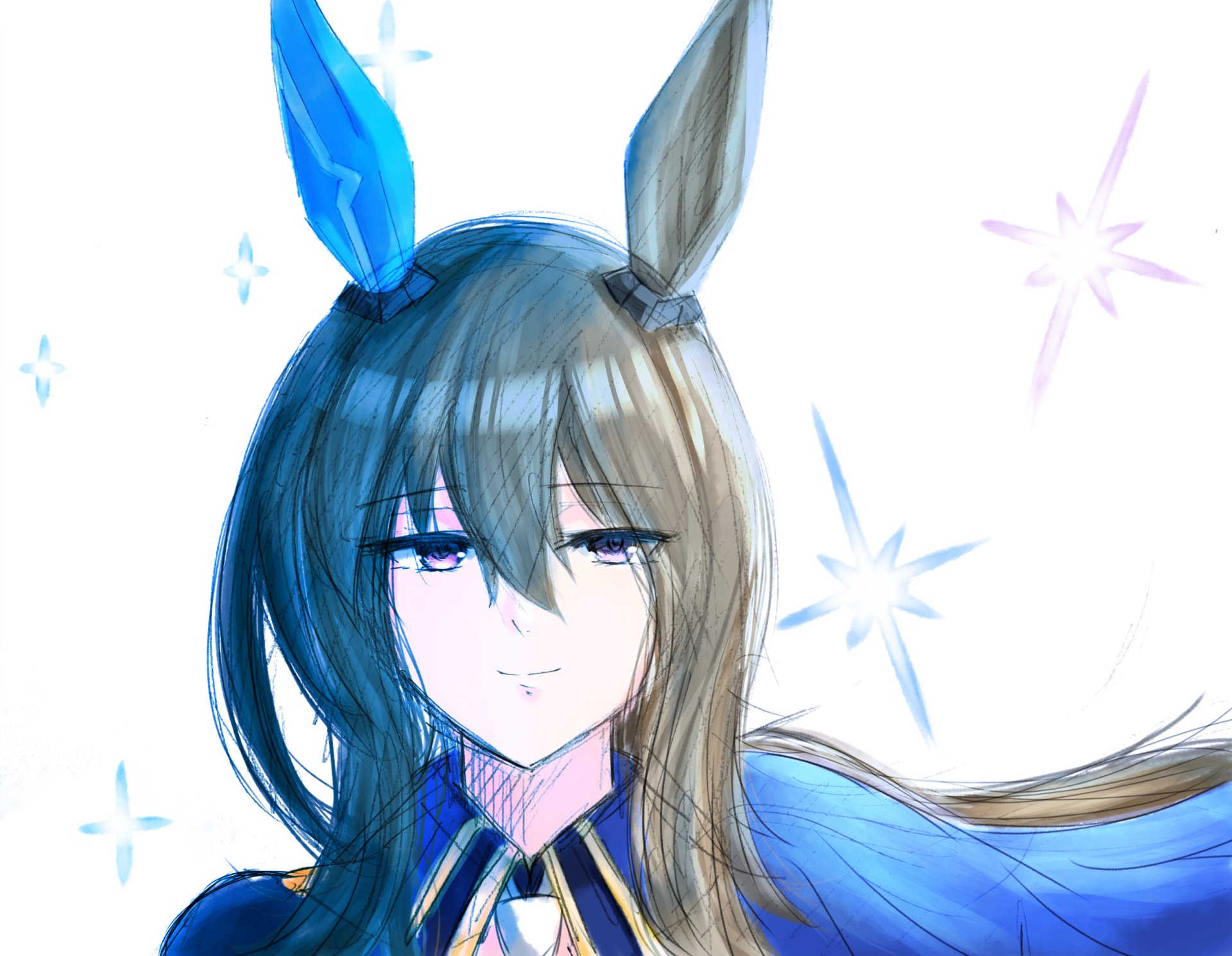 Download Admire Vega Anime Uma Musume: Pretty Derby HD Wallpaper