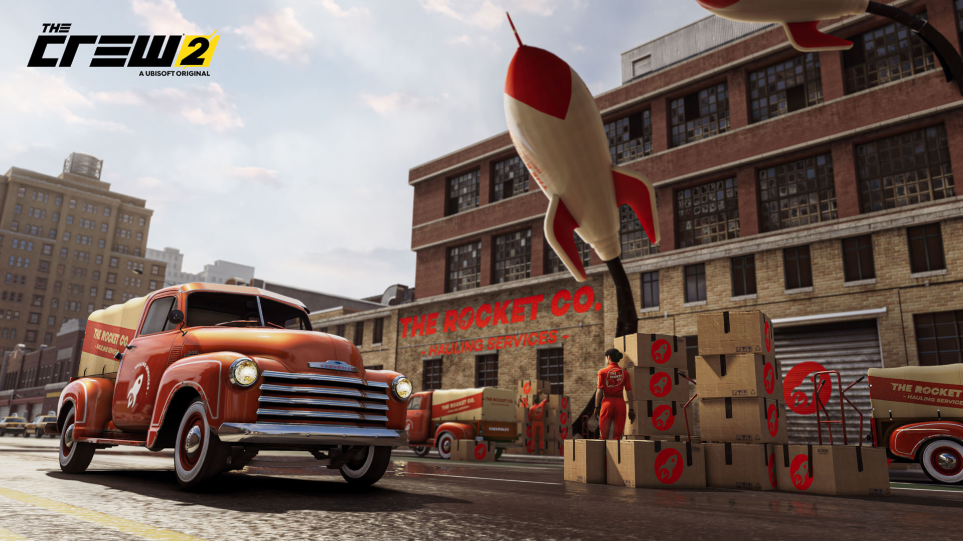 Download Video Game The Crew 2 HD Wallpaper