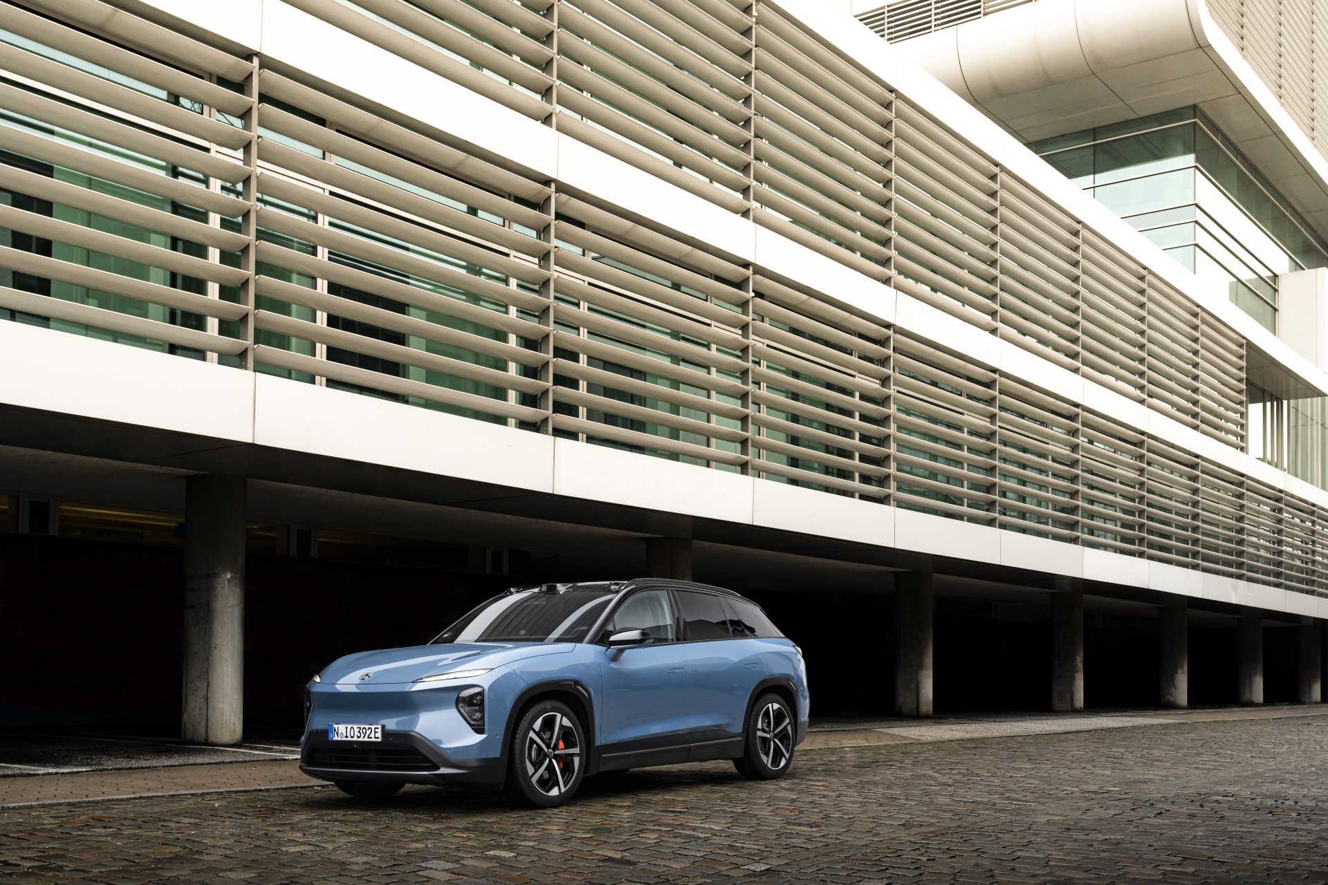 Download Vehicle NIO EL7 4k Ultra HD Wallpaper