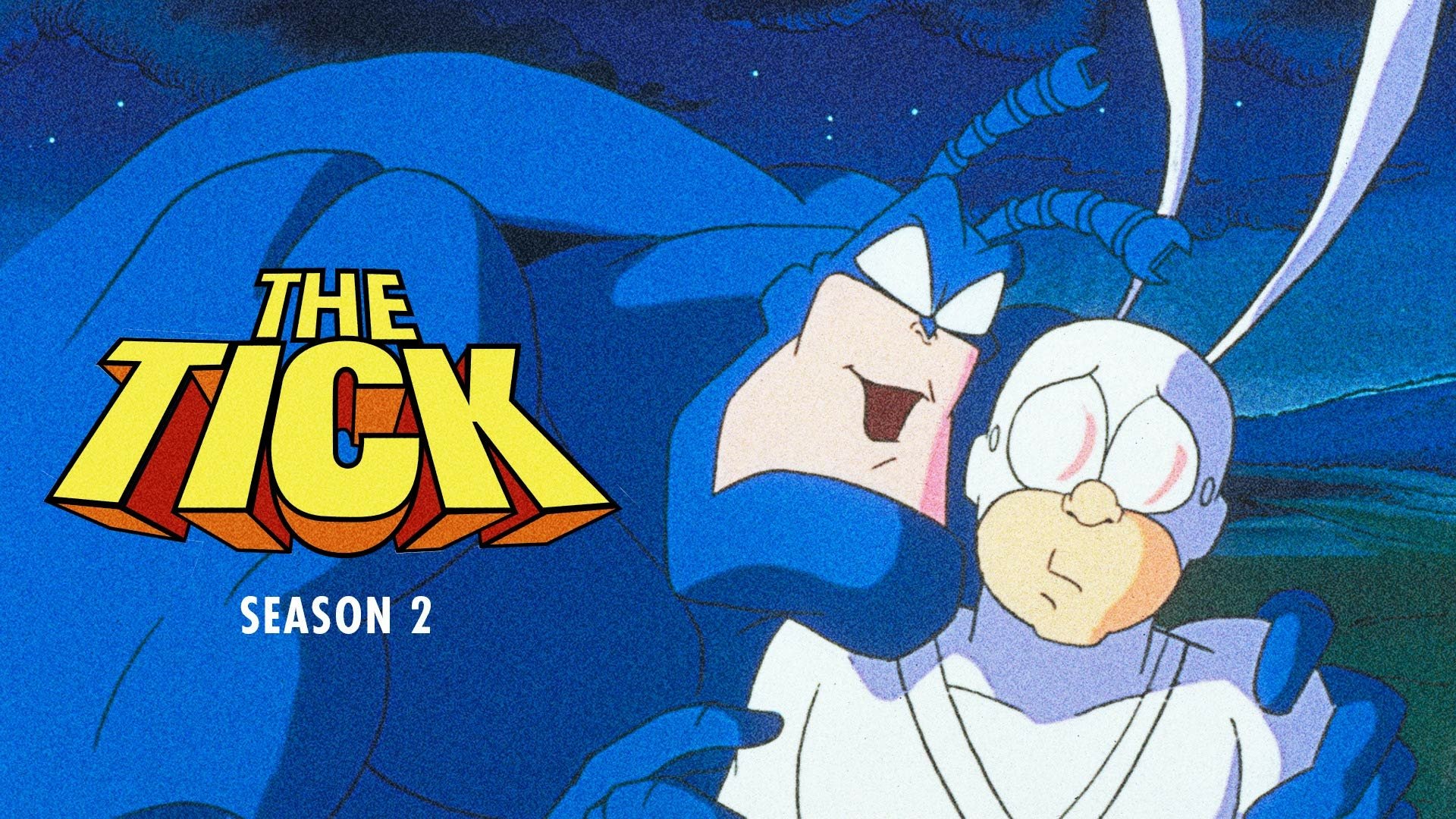 Download TV Show The Tick (1994) HD Wallpaper