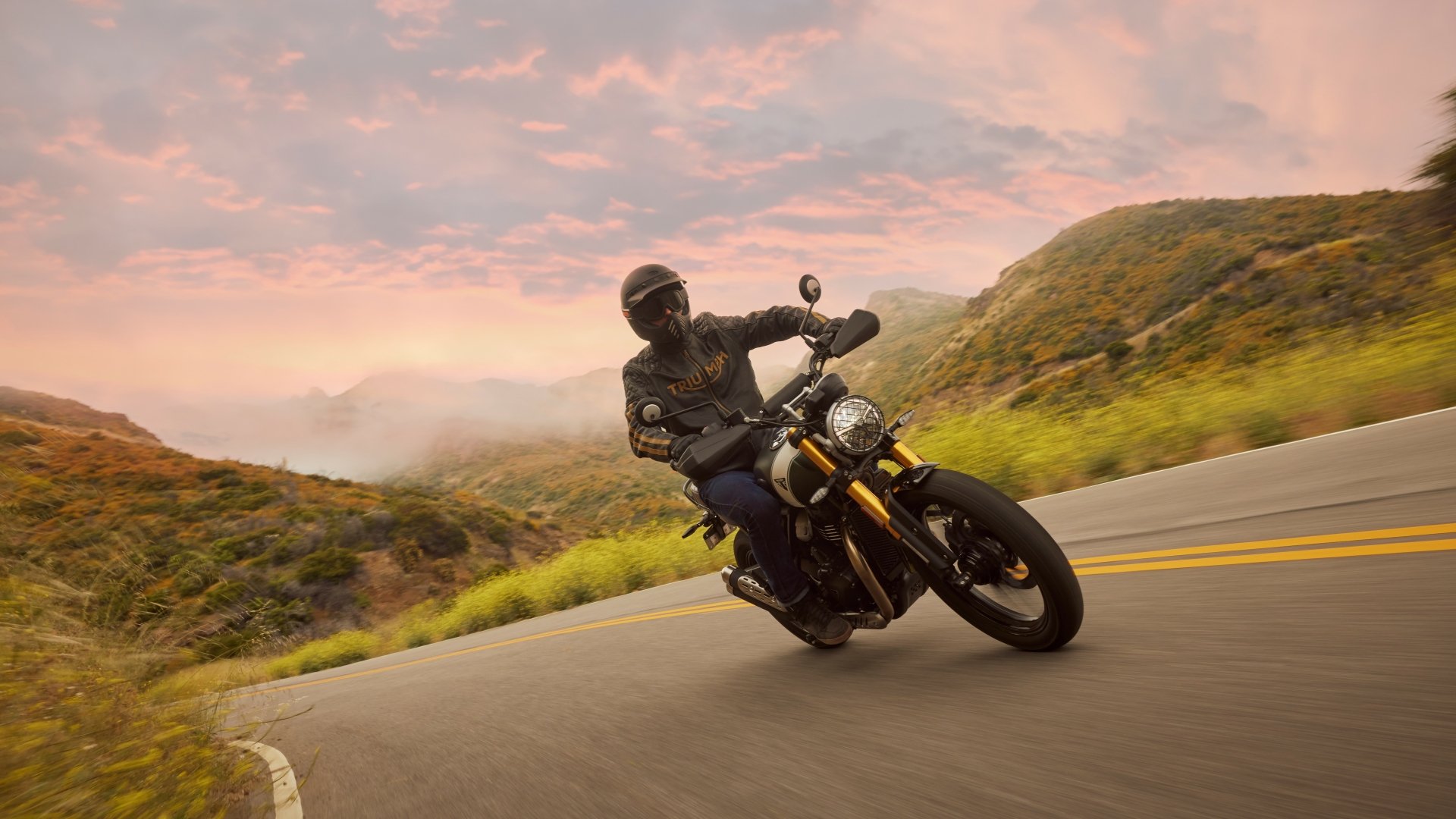 Triumph Scrambler 400 X Motorcycle Wallpaper - HD Ride Adventure