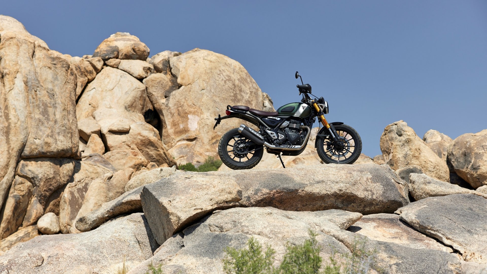 Triumph Scrambler 400 X HD Wallpaper for Desktop Backgrounds