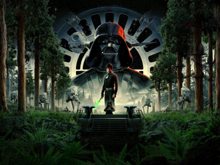 Star Wars Episode VI: Return Of The Jedi - Desktop Wallpapers, Phone ...