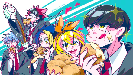 Mashle: Magic And Muscles - Desktop Wallpapers, Phone Wallpaper, PFP ...