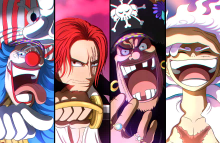 Shanks: The Red-Haired Pirate from One Piece
