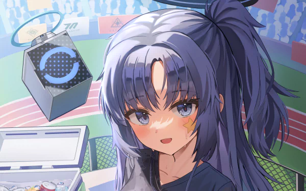 yuuka Desktop Wallpapers, Phone Wallpaper, PFP, Gifs, and More At Alpha ...