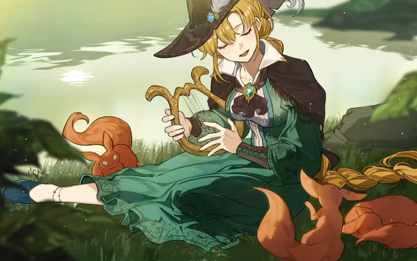 Volcano Princess Wallpapers