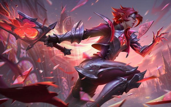 Riven (League Of Legends) - Desktop Wallpapers, Phone Wallpaper, PFP ...