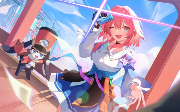 Download Dan Heng March 7th (Honkai: Star Rail) Video Game Honkai: Star ...