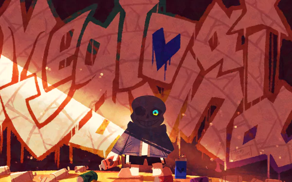 [20+] Sans (Undertale) 4k Wallpapers